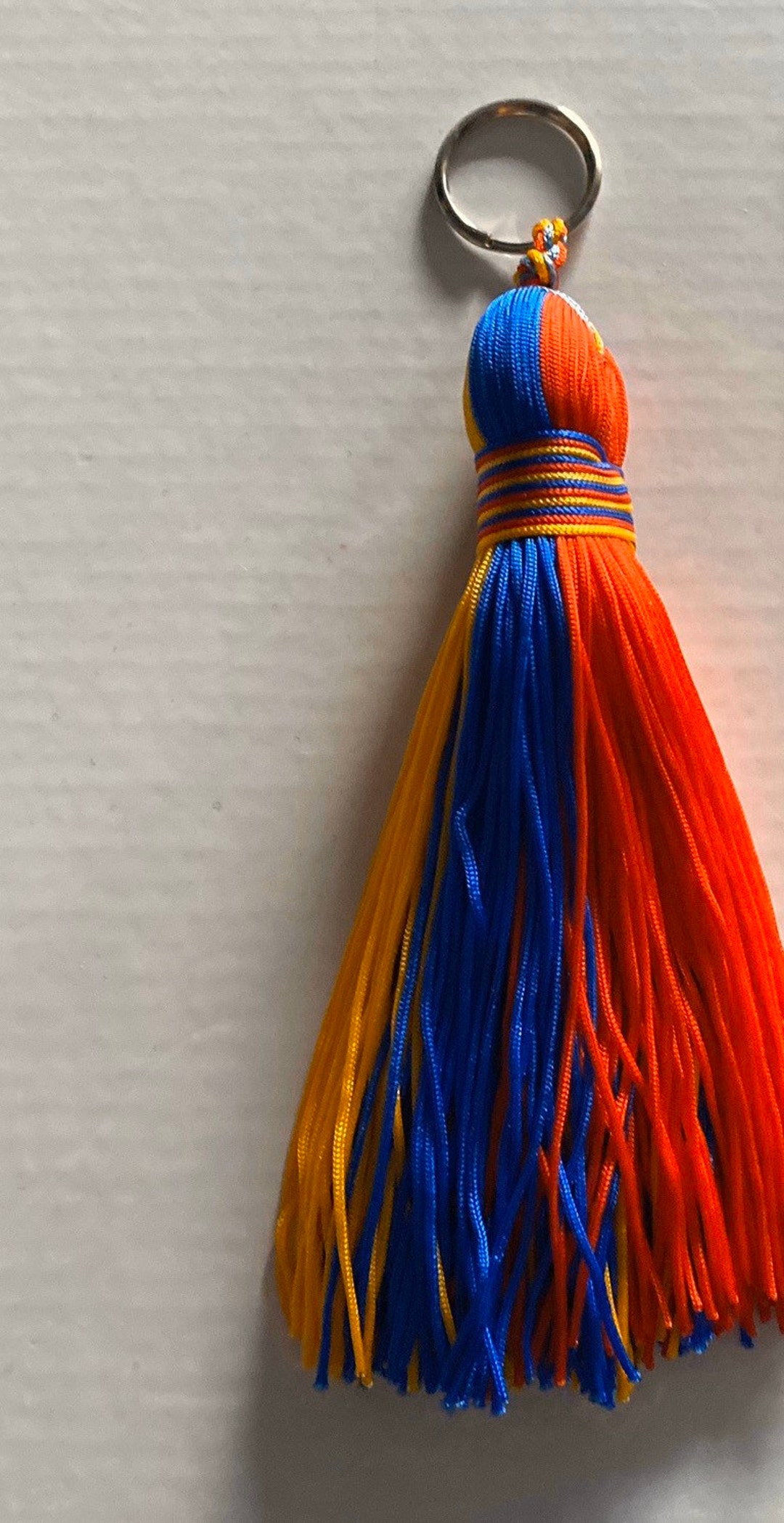 Tassels 6 Long Red/Yellow/Black & many Other Colors Representing ...