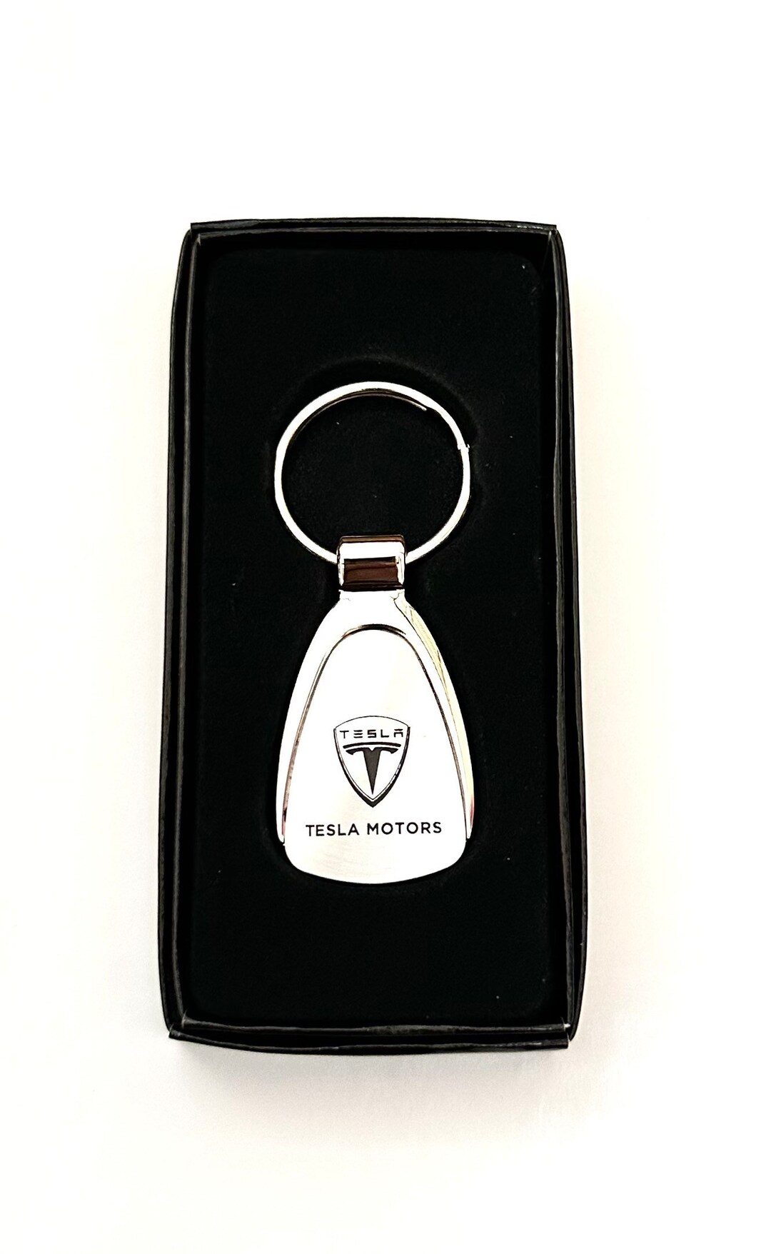 Personalized Metal Keychain, Tesla Keychain, Car Logo, Name (*extra for ...