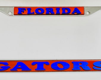 Uf Alumni License Plate - Etsy