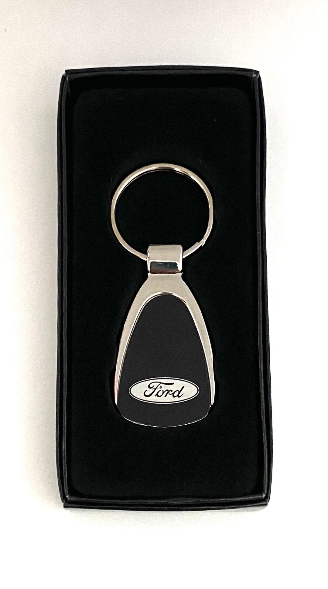 Personalized Metal Keychain, Ford Keychain, Car Logo, Nameextra for ...