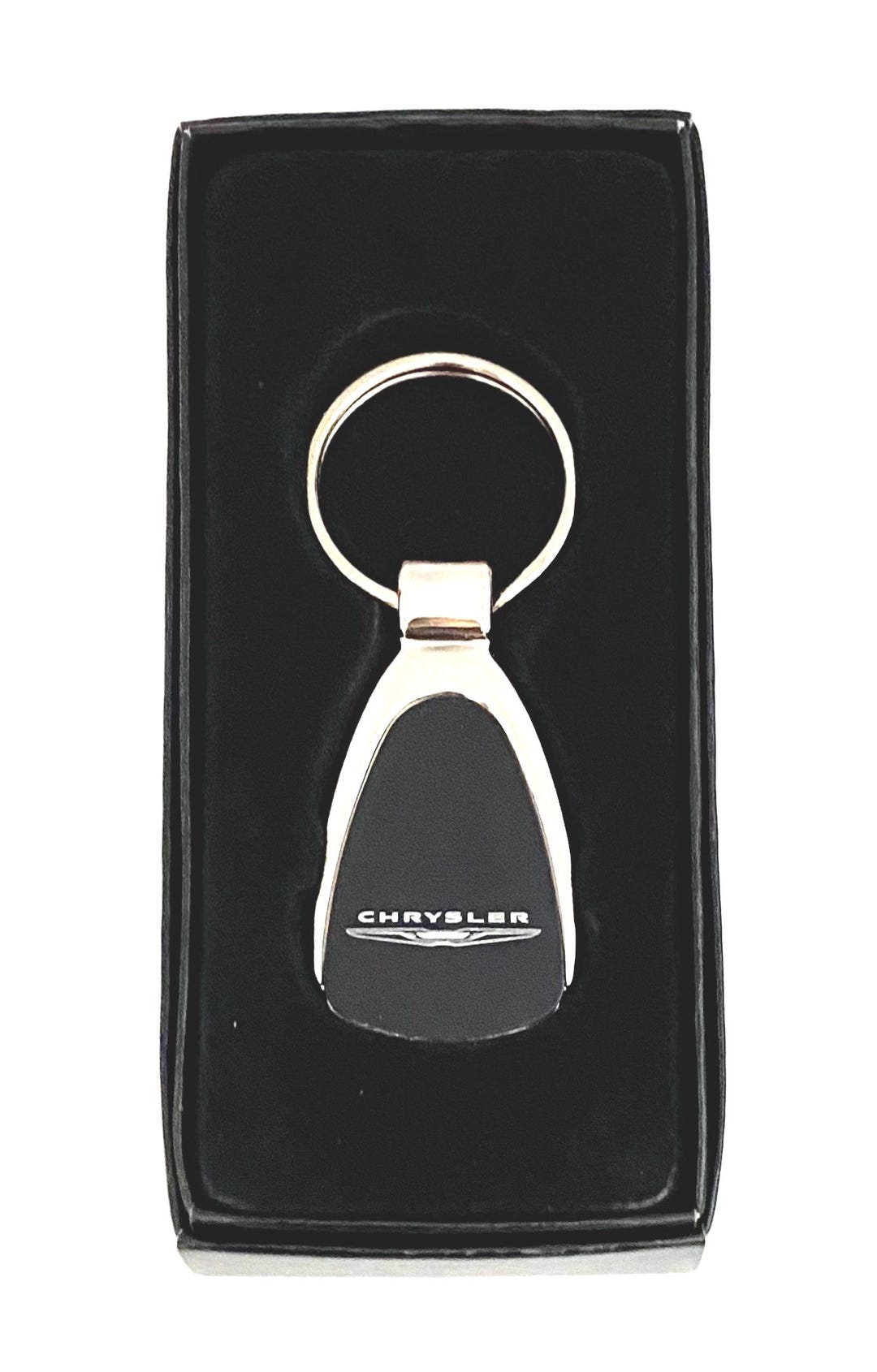 Personalized Metal Keychain, Chrysler Keychain, Car Logo, Name, (*Extra ...