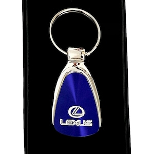 Personalized Lexus Keychain: Engraved Metal Car Logo - Etsy