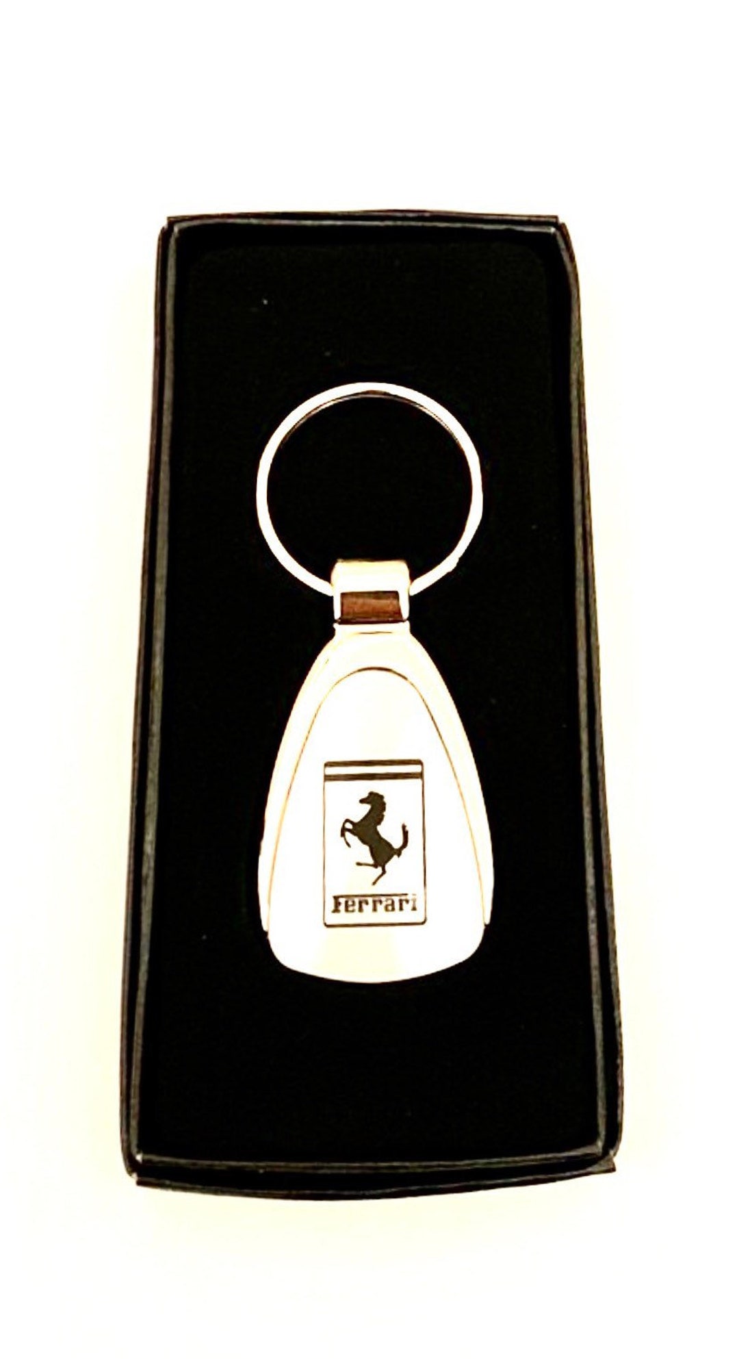 Personalized Metal Keychain,ferrari K/ch, Car Logo,name,gift (*extra ...