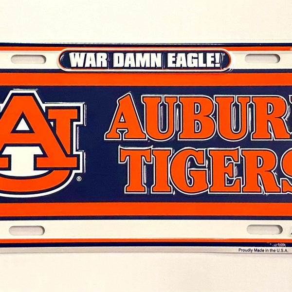 Auburn Tigers - Etsy