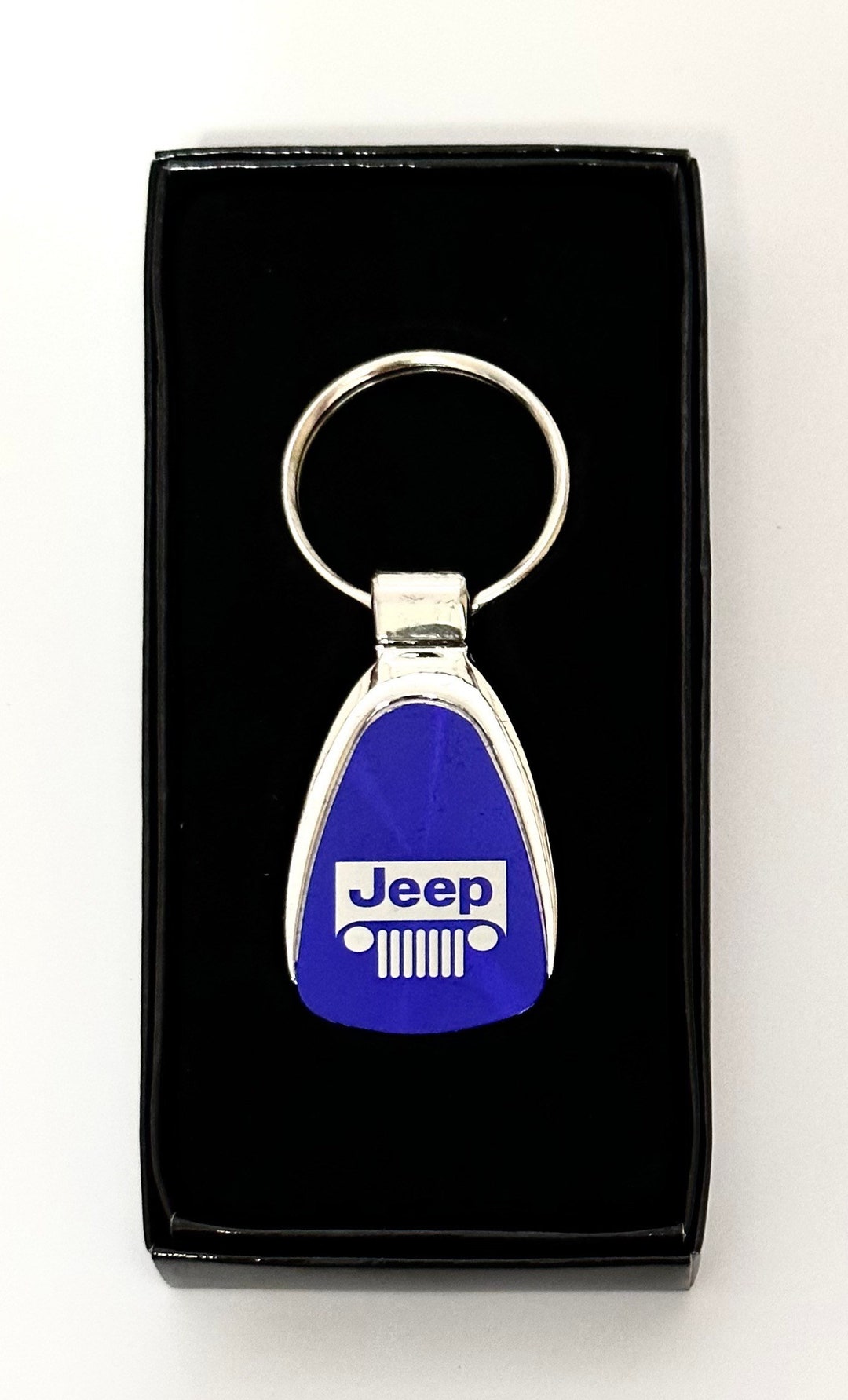 Personalized Metal Keychain, Jeep Grill K/ch, Car Logo, Name (*extra ...
