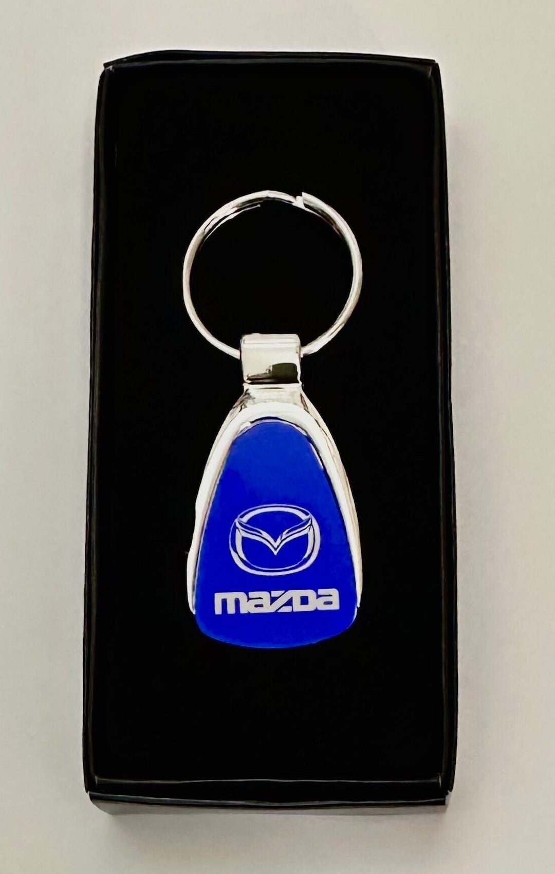Personalized Metal Mazda Keychain, Car Logo, Name , Gift extra for ...