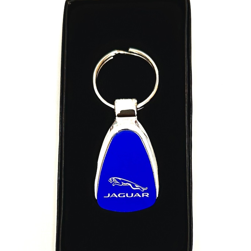 Jaguar Car Keychain - Etsy