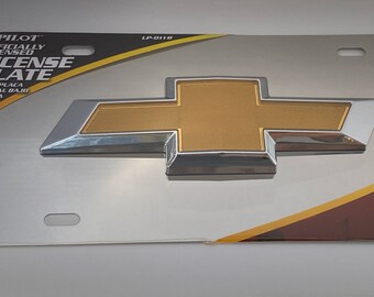 Chevy License Plate - Etsy
