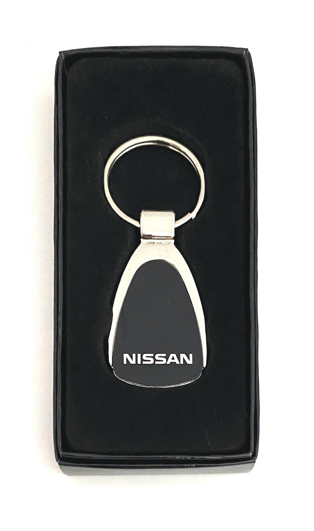 Personalized Metal Keychain, Nissan Keychain, Car Logo, Name (*extra ...