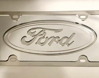 Mustang Vanity License Plate - Etsy