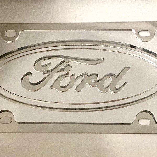 Bronco Vanity Plate - Etsy