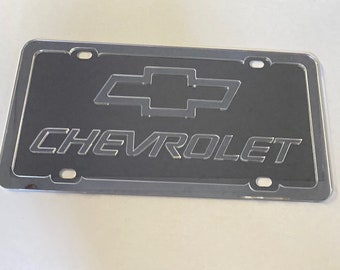 Chevy License Plate - Etsy