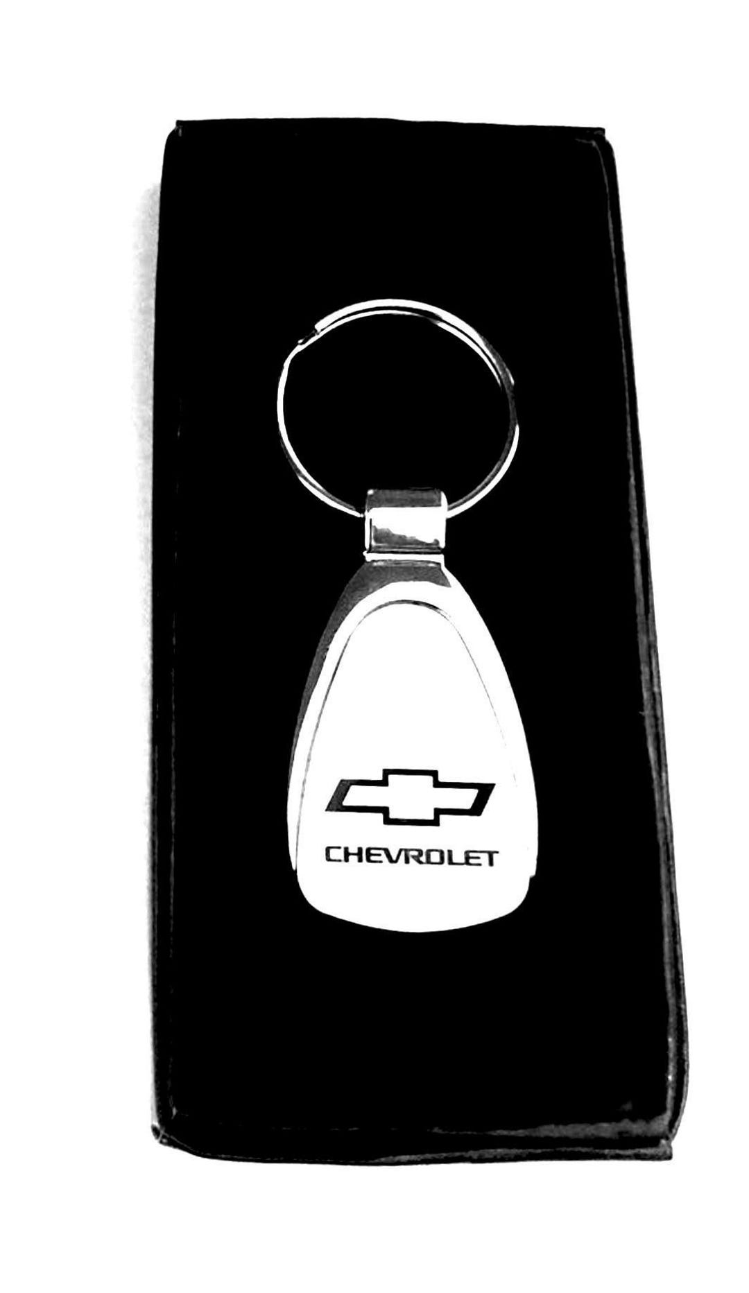 Personalized Chevrolet Keychain: Engraved Metal Car Logo - Etsy
