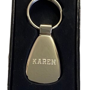 Personalized Metal Keychain, Buick Keychain,car Logo,name,(*extra for ...