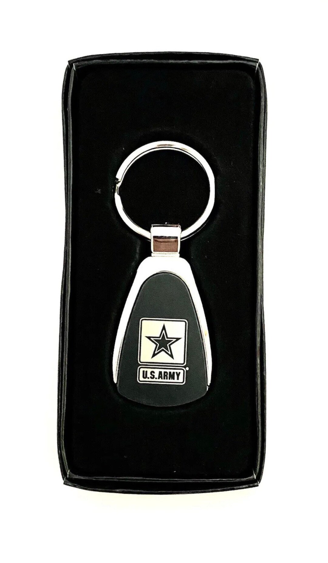 Personalized Metal Keychain, US Army Keychain, Car Logo, Name Extra For ...