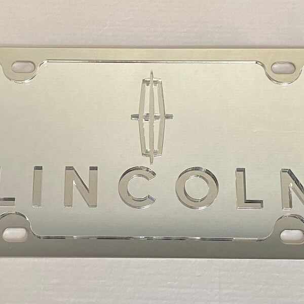 Lincoln Emblem - Etsy