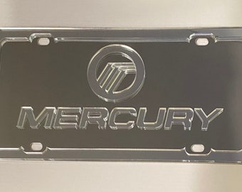 Mercury License Plate - Etsy