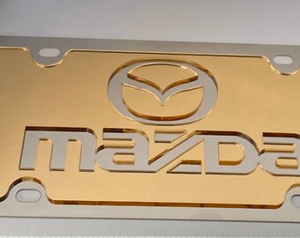 Mazda Front License Plate - Etsy