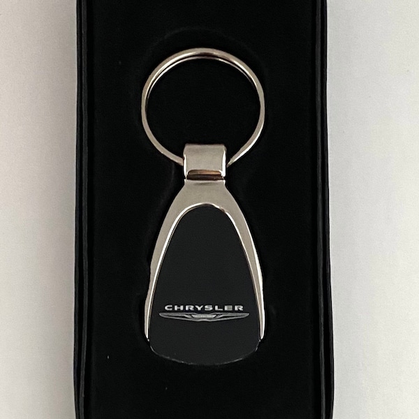 Chrysler Keychain - Etsy