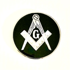 Masonic Mason Blue , 2 Ball Cane or Shriner Emblem in 2" & 2.75 ...