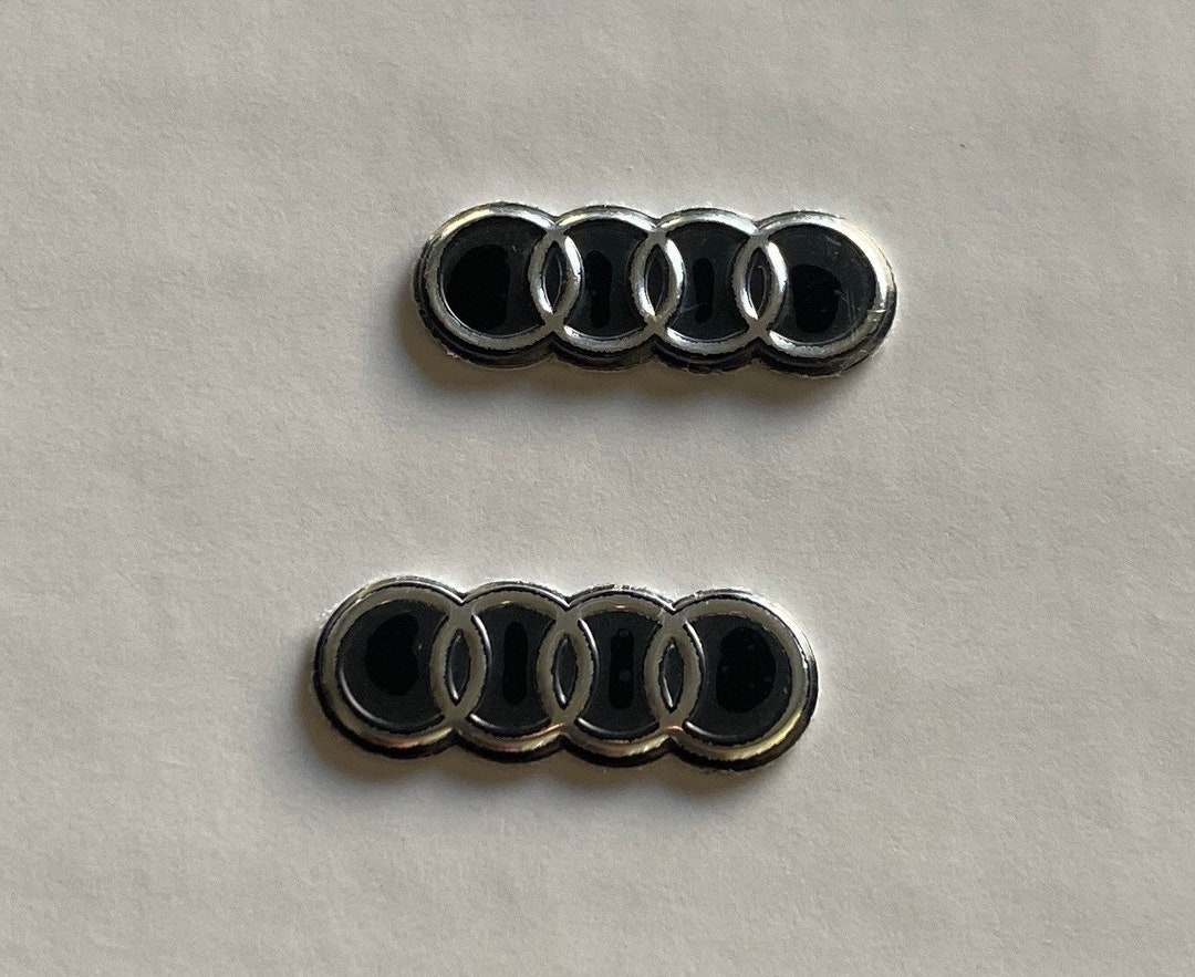 Aluminum Key Fob Emblem Sticker: 14mm Logo Badge (2 PCS) - Etsy