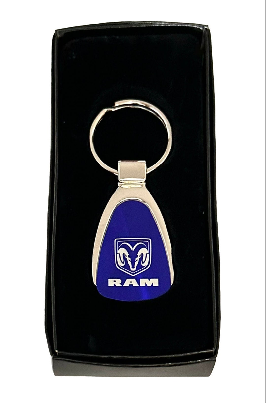 Personalized Metal Keychain, Dodge Ram Keychain,car Logo,name (*extra ...