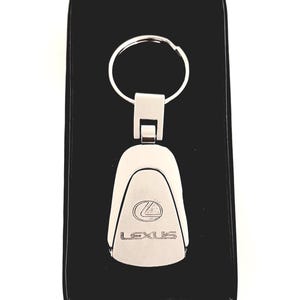 Personalized Lexus Keychain: Engraved Metal Car Logo - Etsy