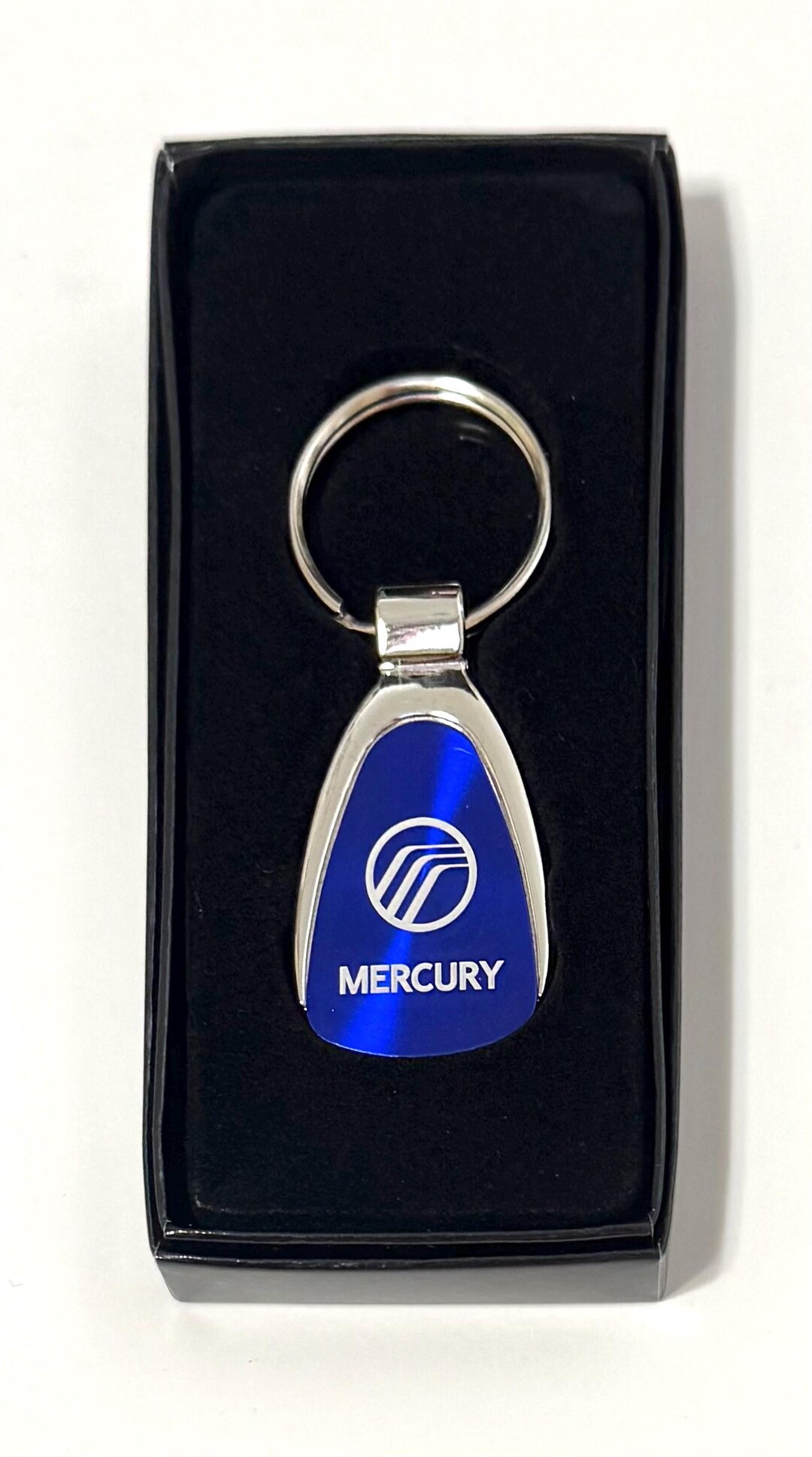 Personalized Metal Keychain, Mercury Keychain, Car Logo, Name (*extra ...