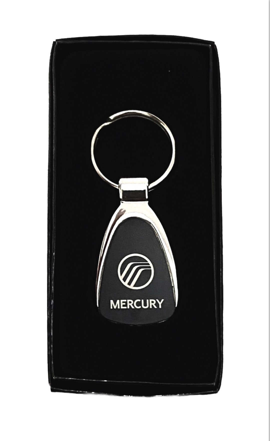 Personalized Metal Keychain, Mercury Keychain, Car Logo, Name extra for ...