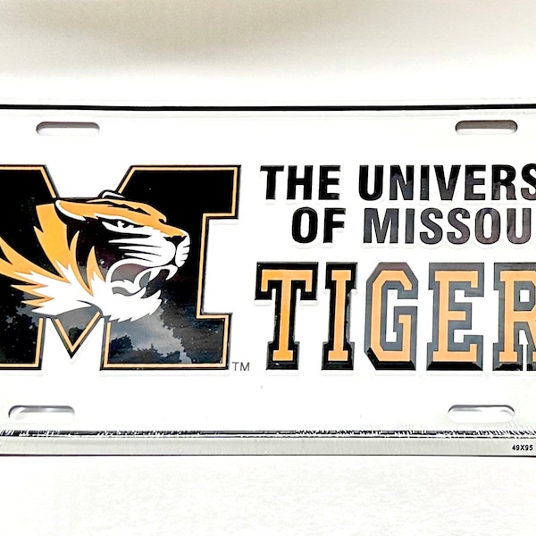 Metal License Plate Missouri - Etsy
