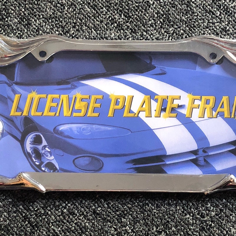 Twin License Plate - Etsy