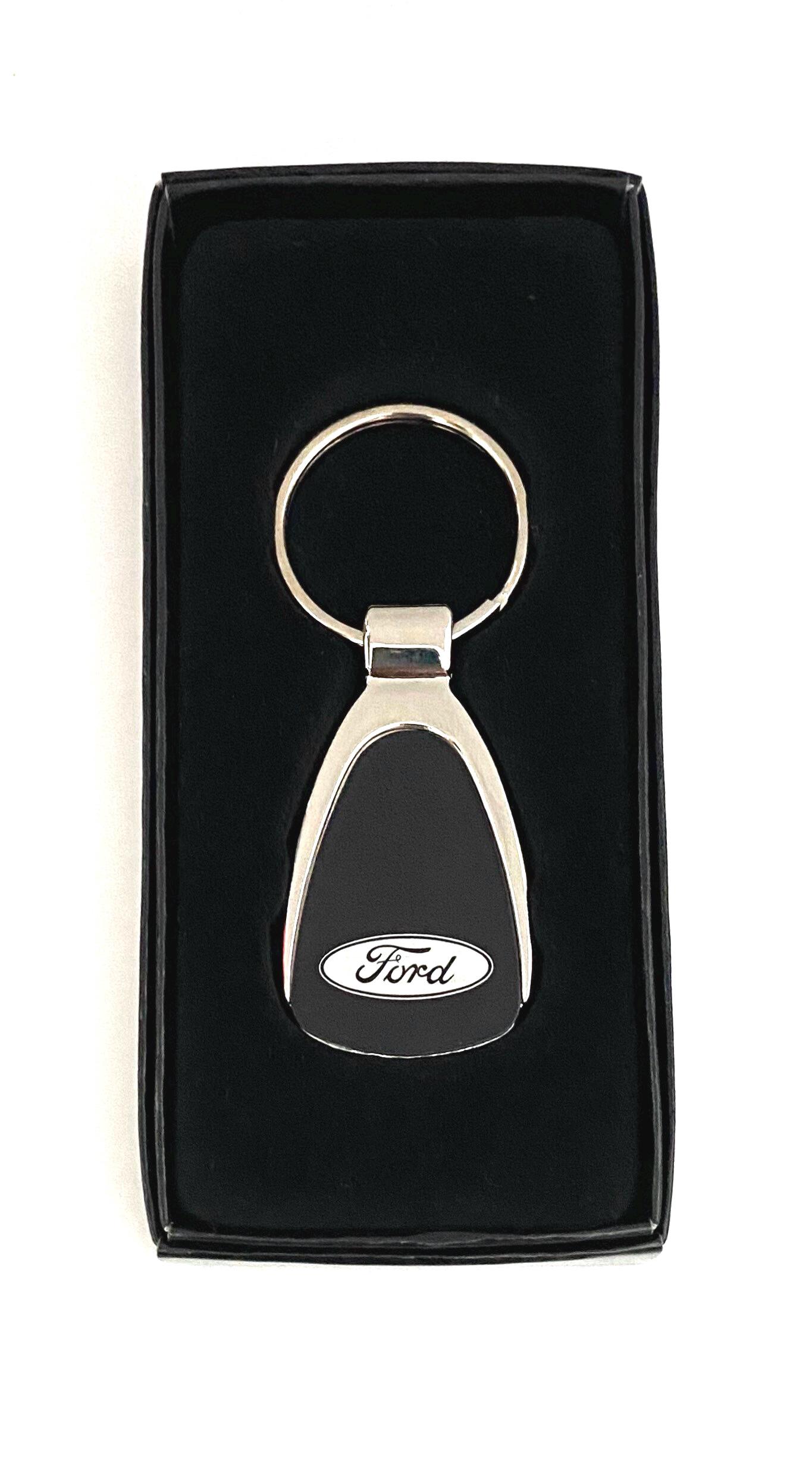 Personalized Ford Keychain: Metal Car Logo, Custom Name Engraving - Etsy