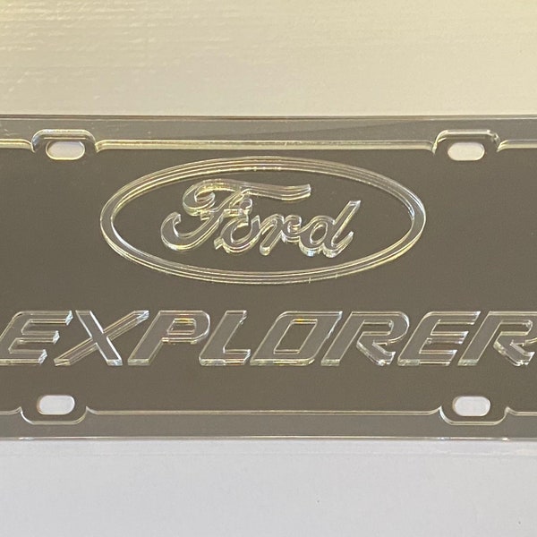 Ford Explorer Emblems - Etsy