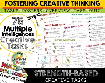 Multiple Intelligences Information Pack: Creative Thinking, Strengths ...