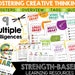 Multiple Intelligences Information Pack: Creative Thinking, Strengths ...