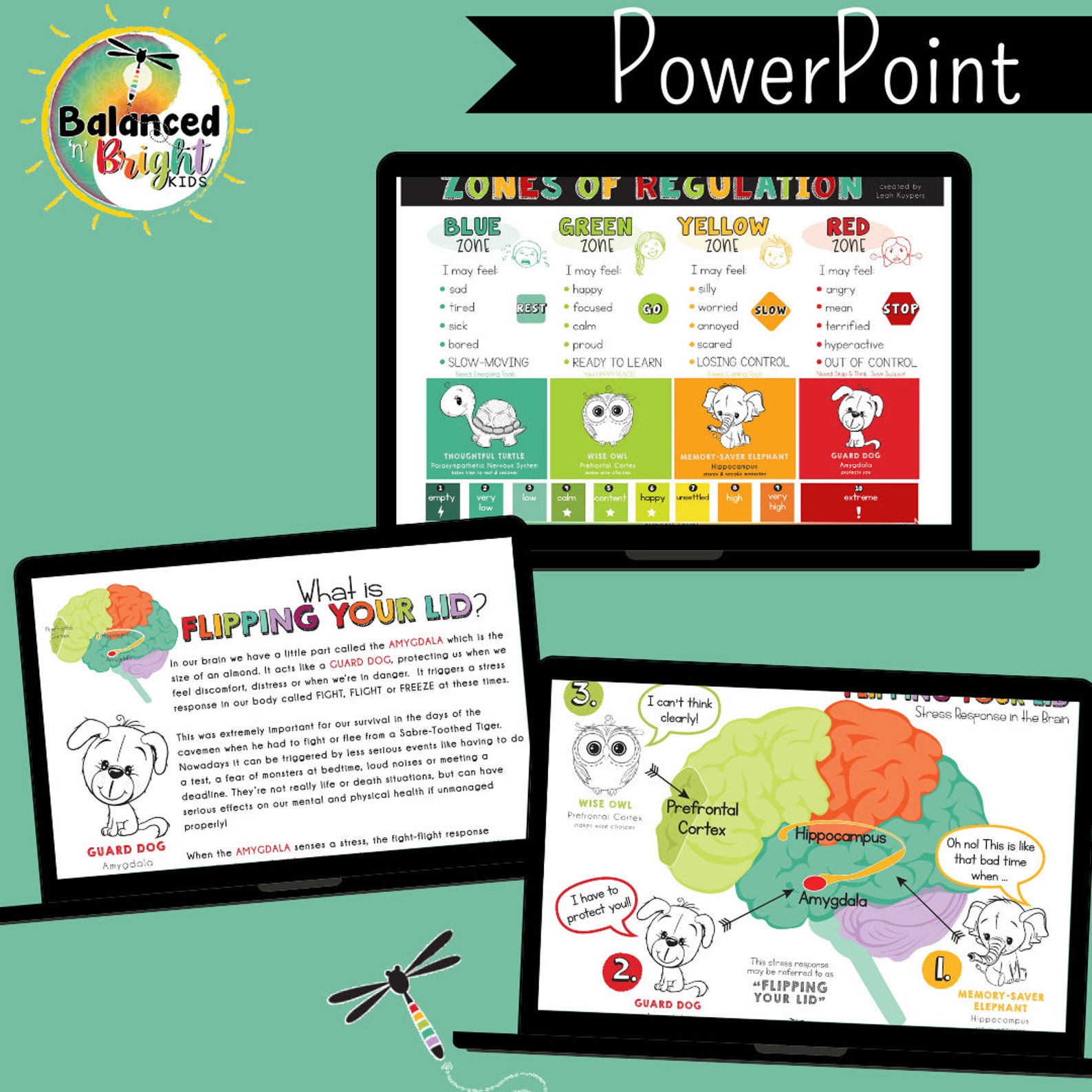 Flipping Your Lid - Stress Response: Classroom Management, Kids, Self ...