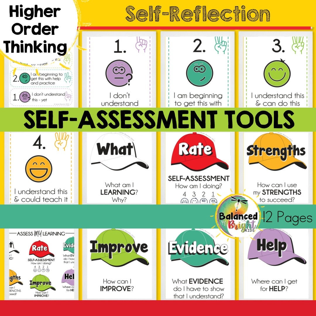 Creative Self-assessment/self-reflection Using 6 Thinking Hats ...
