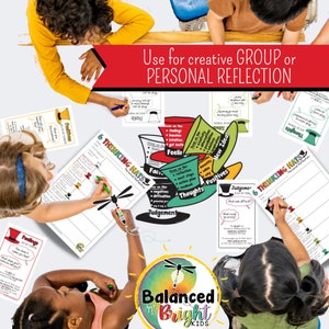 6 Thinking Hats: Creative Thinking, Higher Order Thinking, Classroom ...