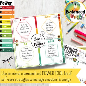 Zones of Emotions Bumper Pack: Self-awareness of Emotions, Self ...