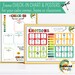Zones of Emotions Quick Check-in Pack: Self-awareness of Emotions, Self ...