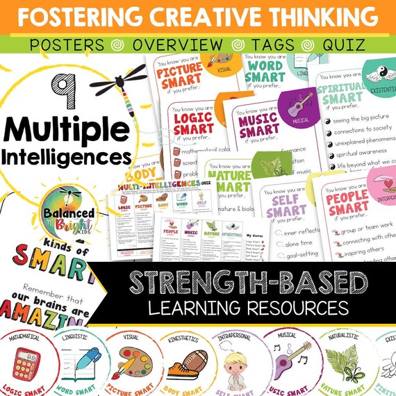 Multiple Intelligences For Kids