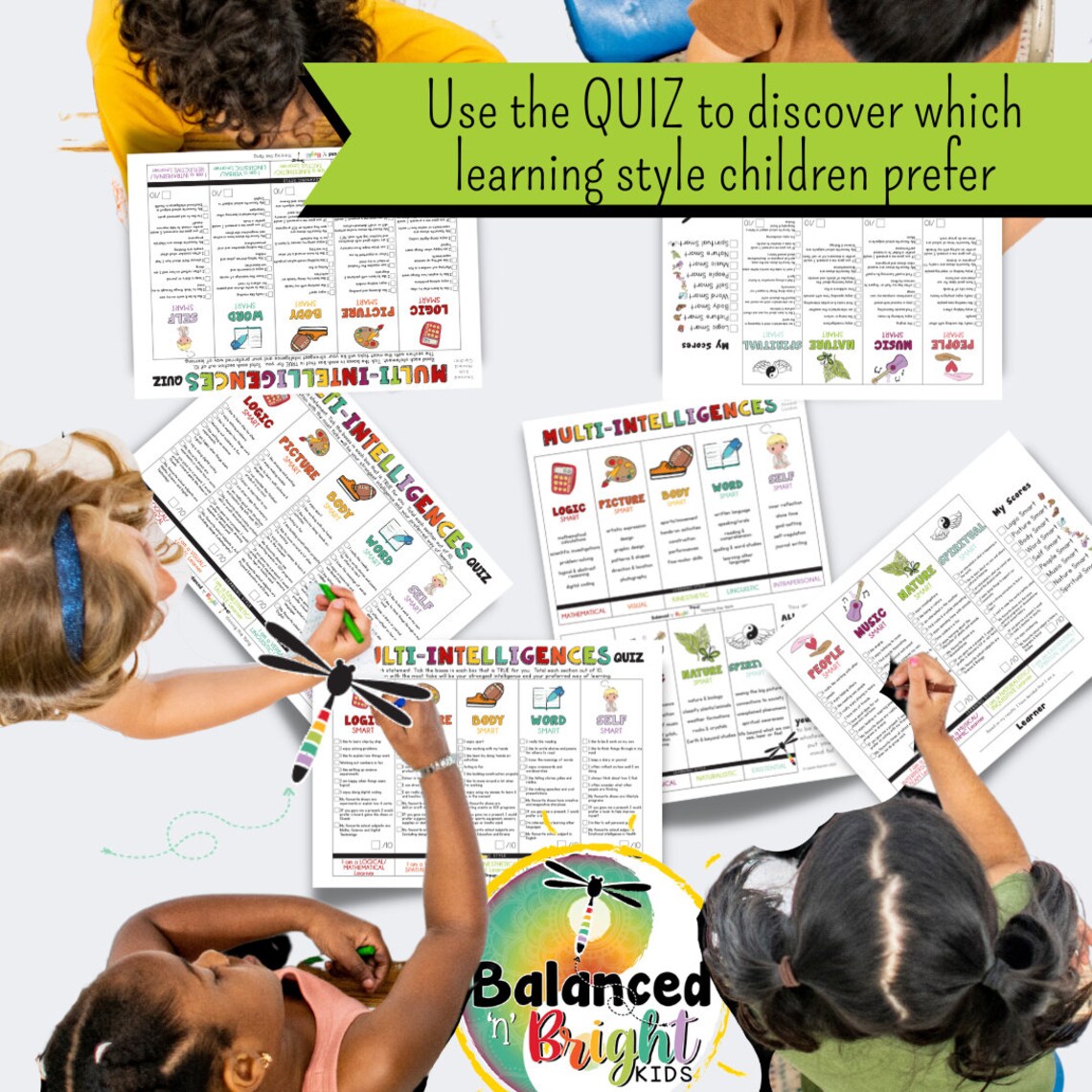 Multiple Intelligences Information Pack: Creative Thinking, Strengths ...