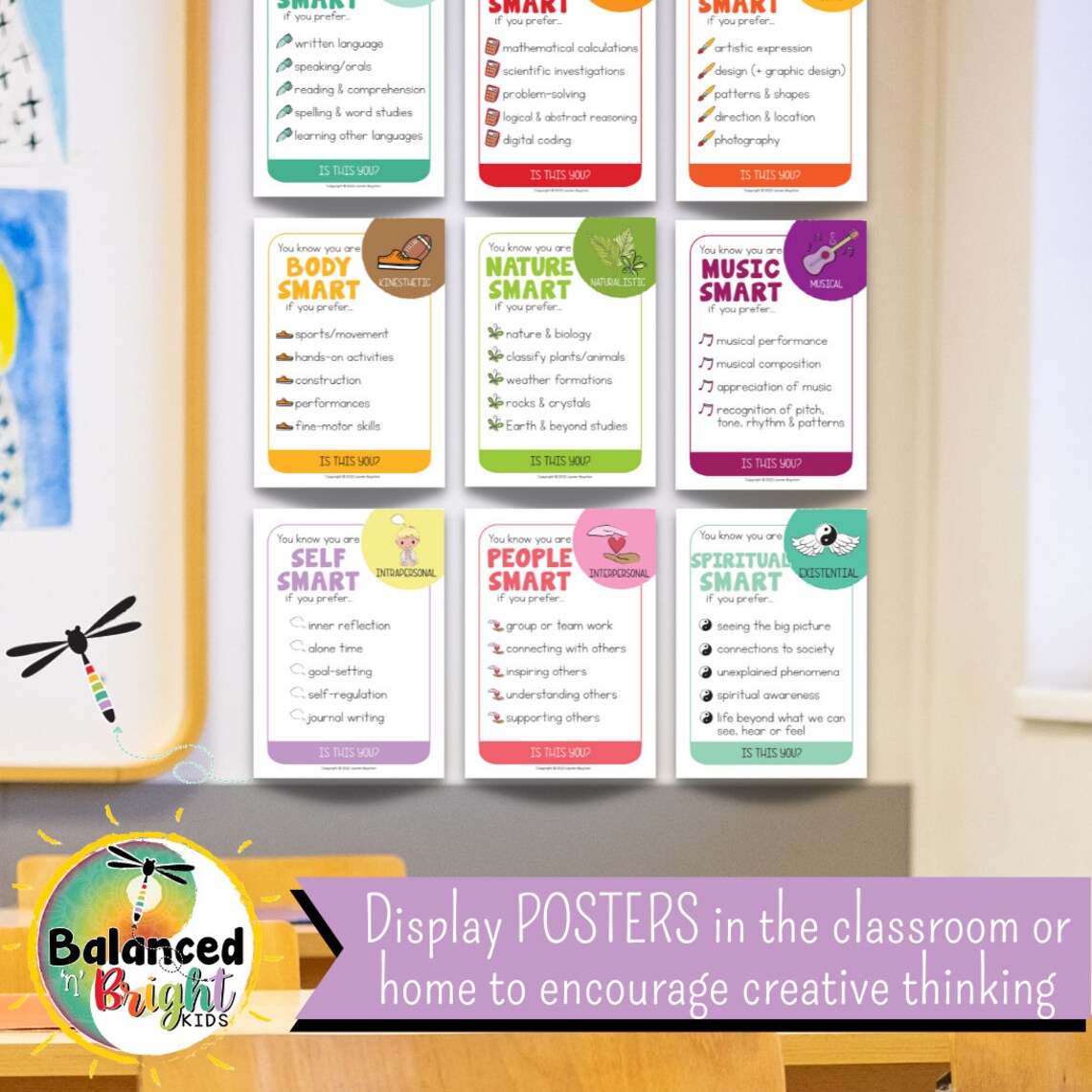 Multiple Intelligences Information Pack: Creative Thinking, Strengths ...