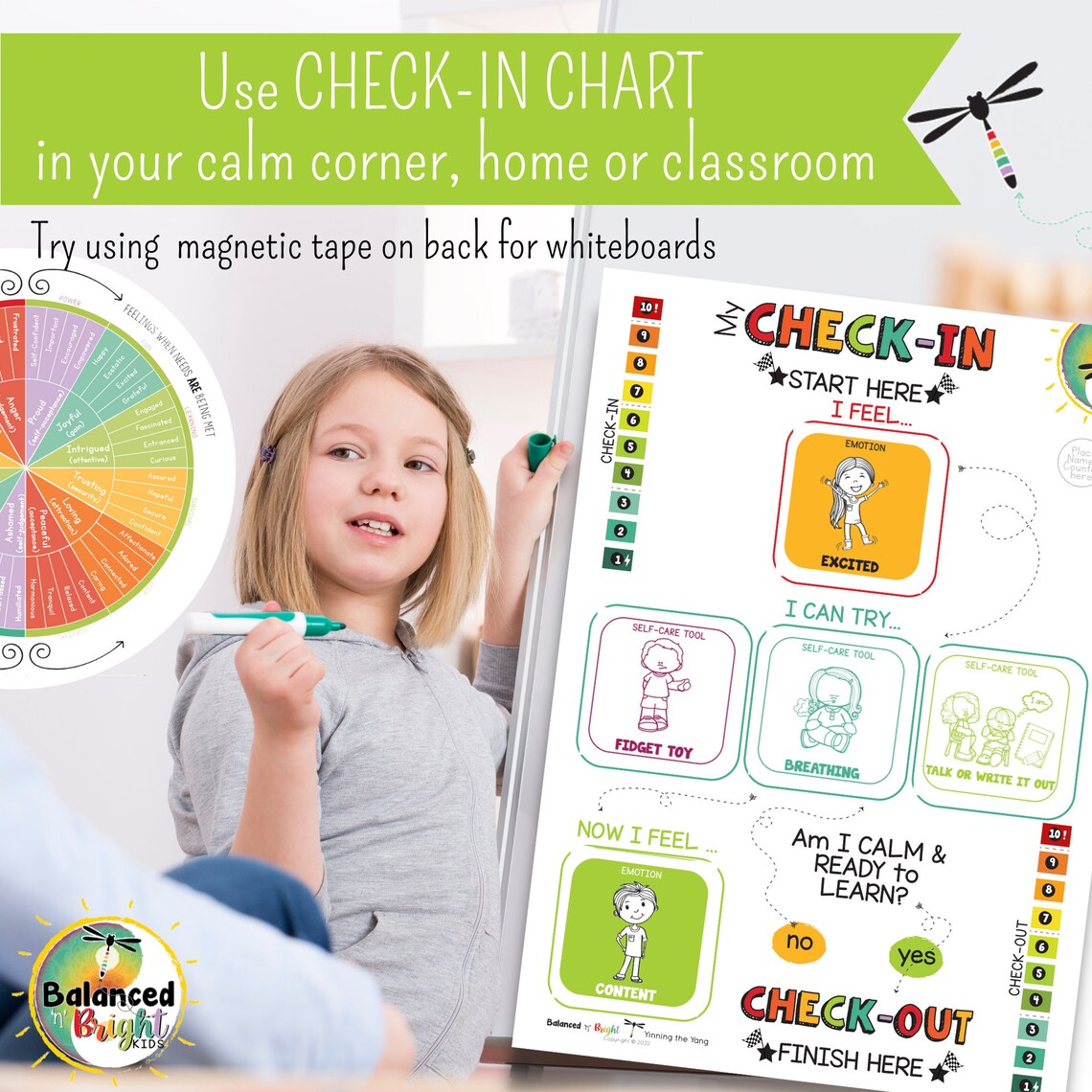 Zones of Emotions Bumper Pack: Self-awareness of Emotions, Self ...