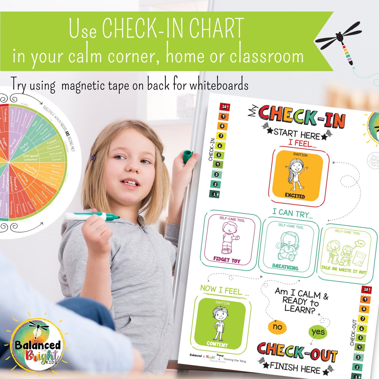 Zones of Emotions Bumper Pack: Self-awareness of Emotions, Self ...