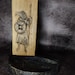 Raven Incense Holder, Backflow Burner Valravn, Crow Backflow Incense ...