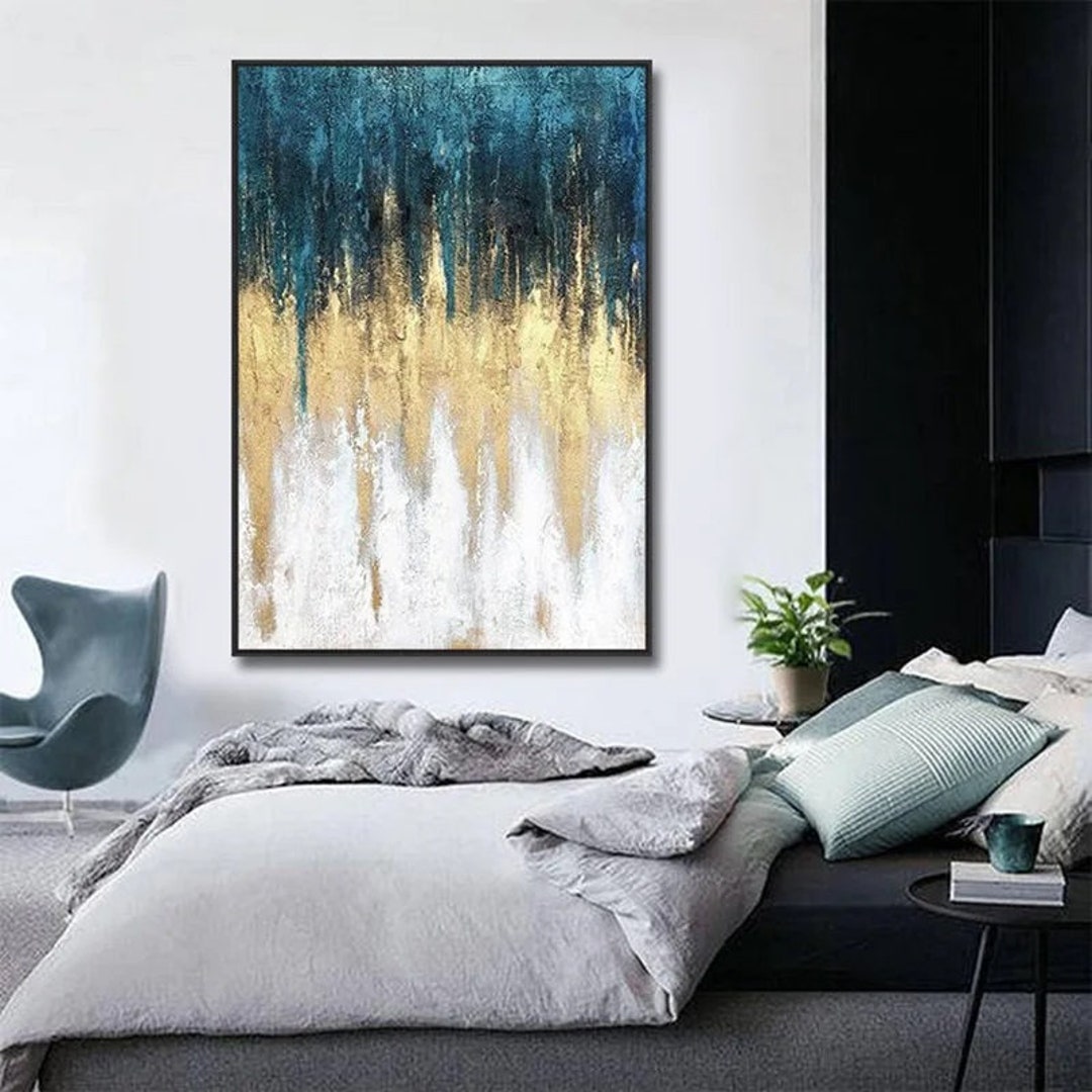 Oil Painting on Canvas / Modern Wall Art Painting/ Handwork Painting ...