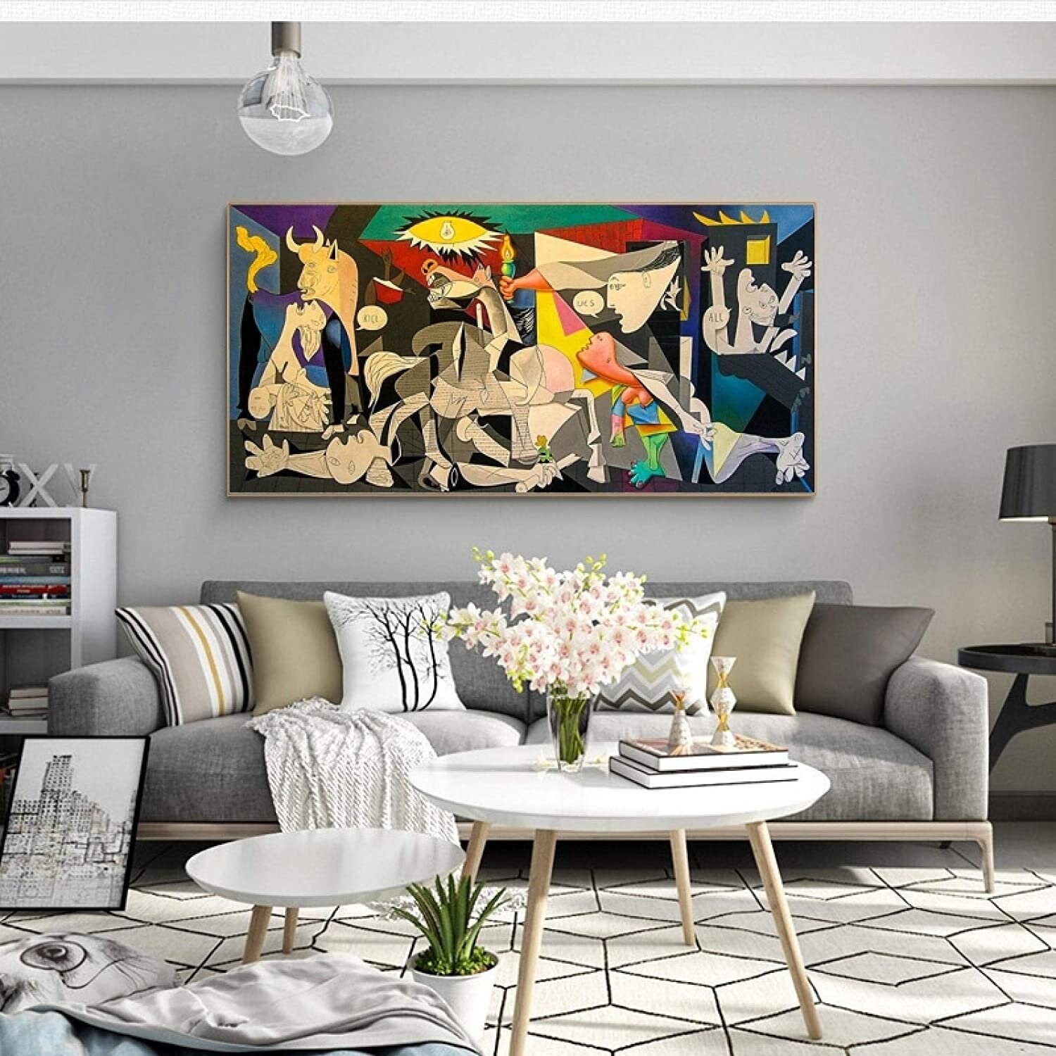 Pablo Picasso Guernica Reproduction/oil Painting on Canvas/museum ...