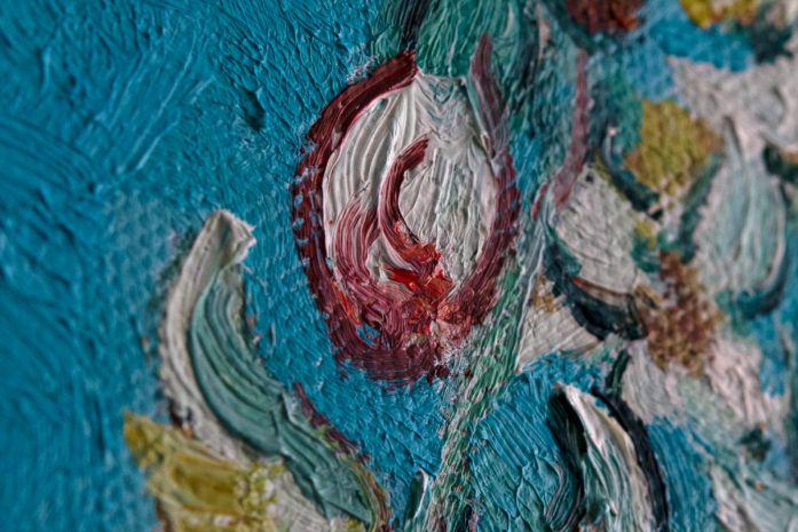 Van Gogh Reproduction Oil Painting on Canvas / Almond Blossom Vincent ...