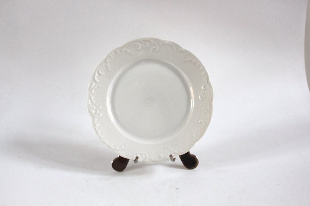 Louis XIV 2 Small Plates 17 Cm Rosenthal Selb Bavaria Porcelain Without ...